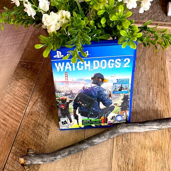 PS4 | Video Games & Consoles | Watchdogs2 | Poshmark